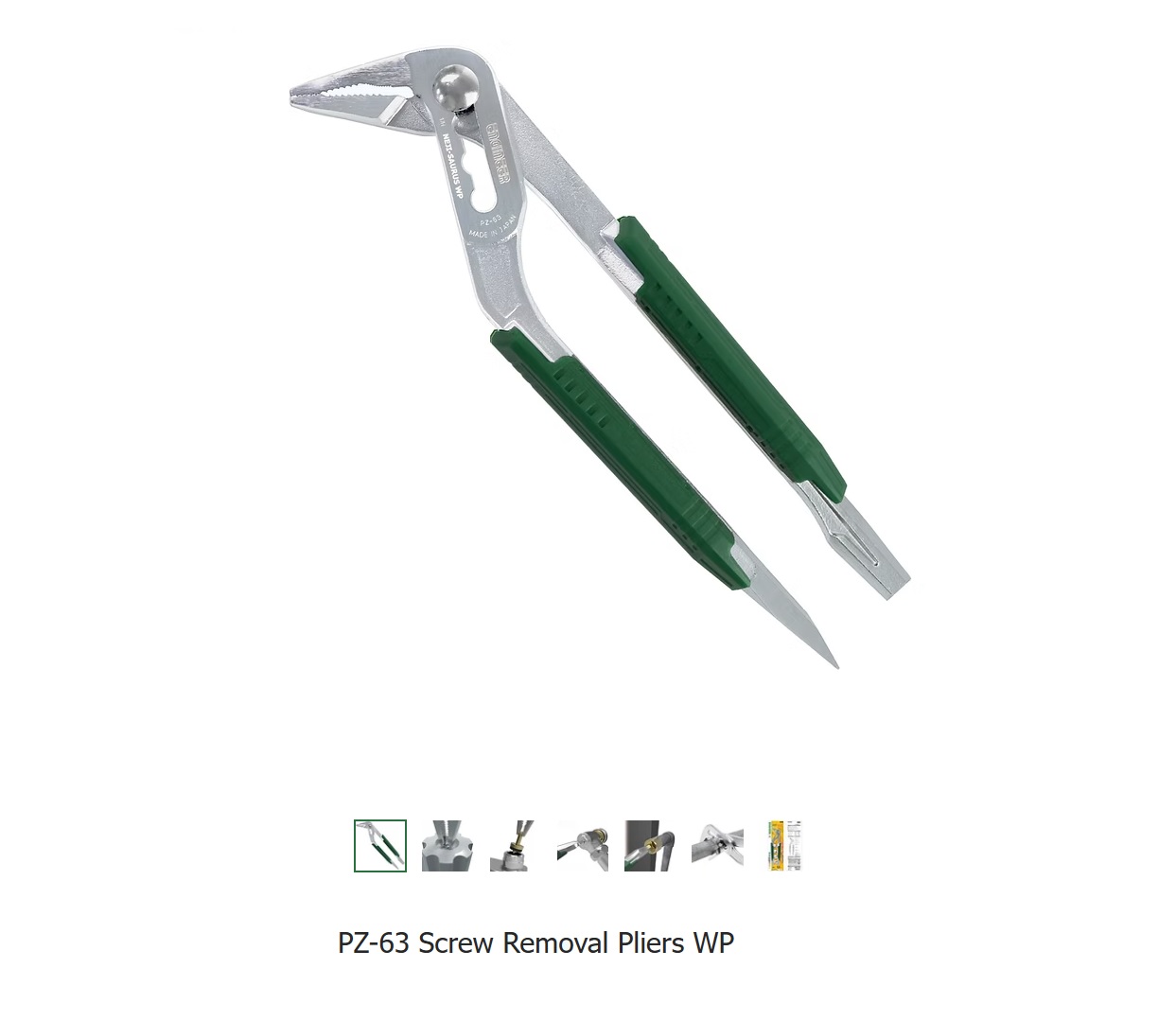 Ichiban Precision Sdn Bhd - Engineer - Engineer Screw Removal Pliers WP